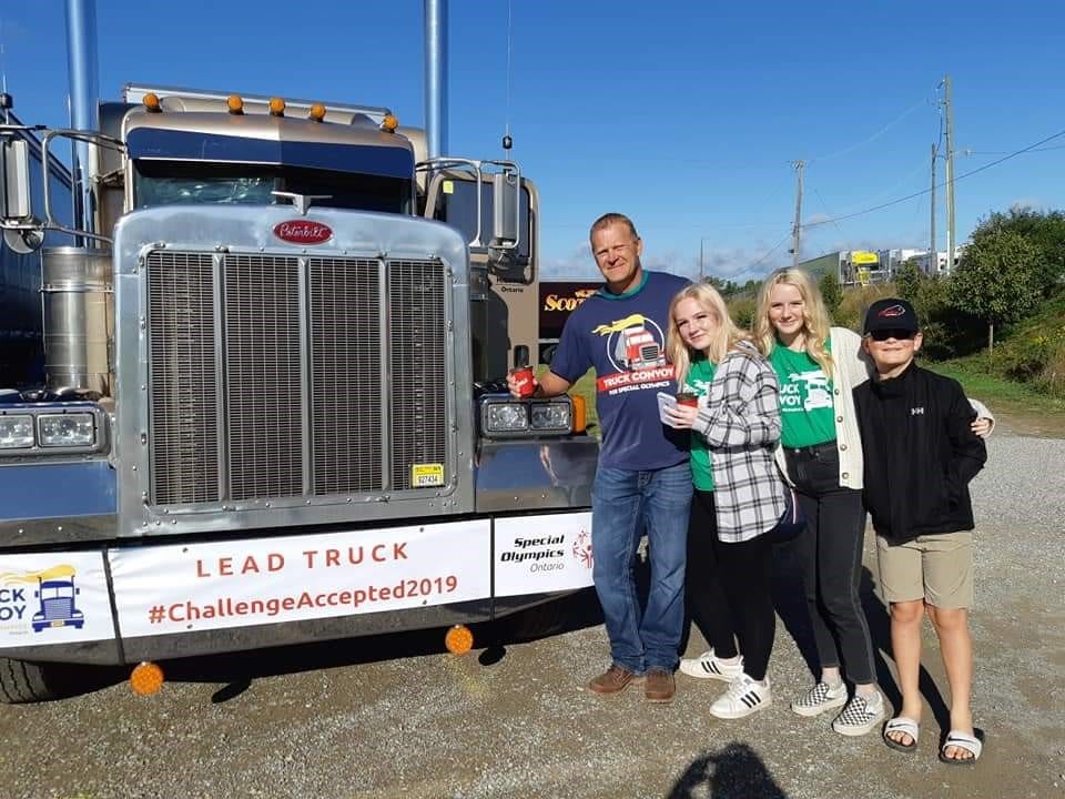 Brian Busch | Special Olympics Ontario Truck Ride